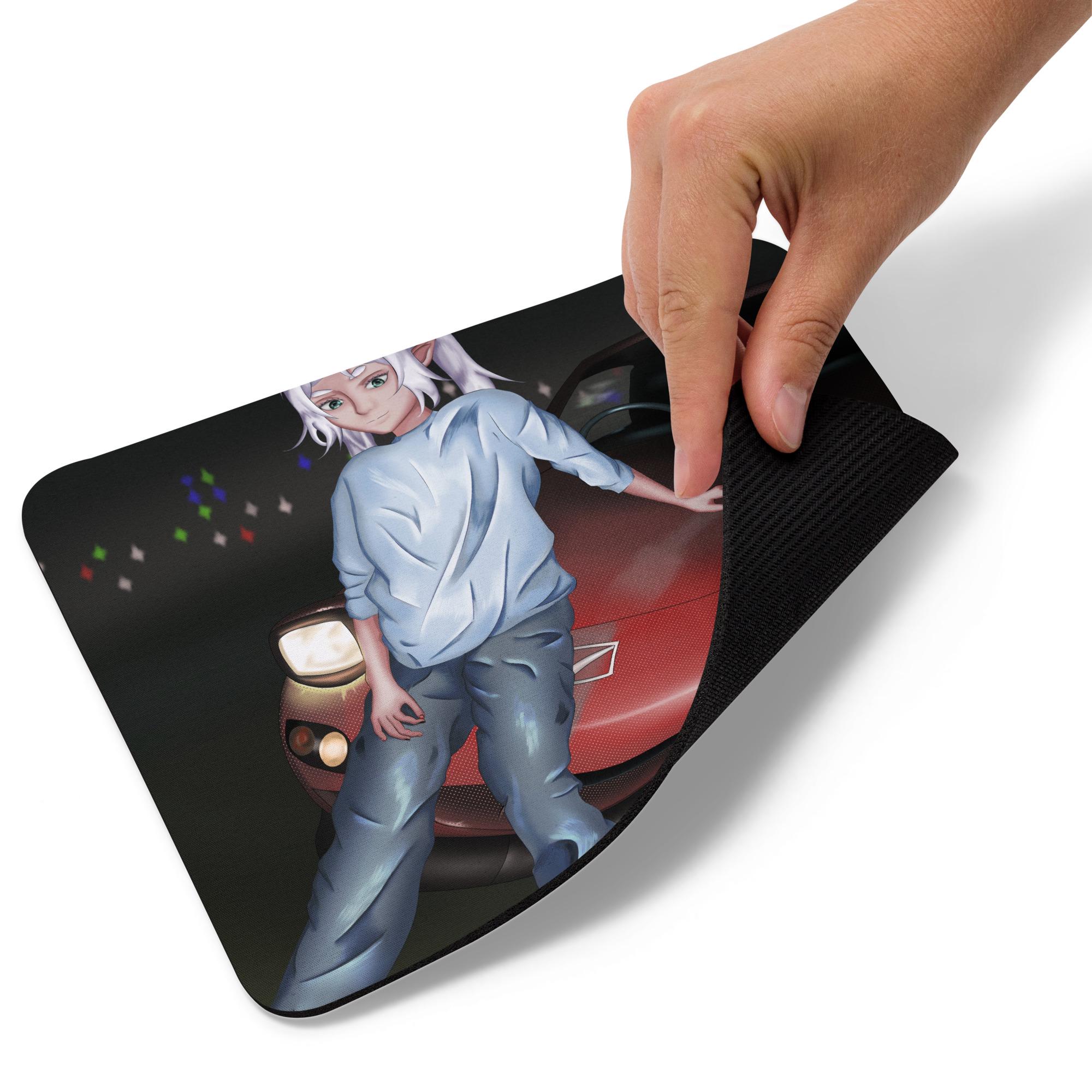 Frieren Beyond Journey's End Anime Mazada Rx 7 Mouse Pad - Etsy
