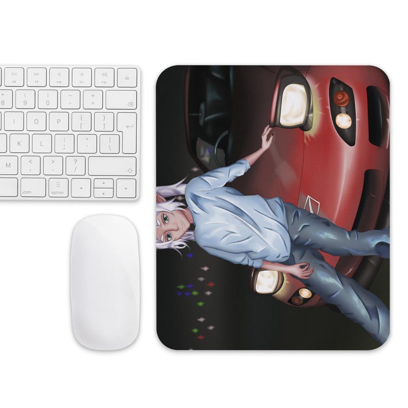 Frieren Beyond Journey's End Anime Mazada Rx 7 Mouse Pad - Etsy
