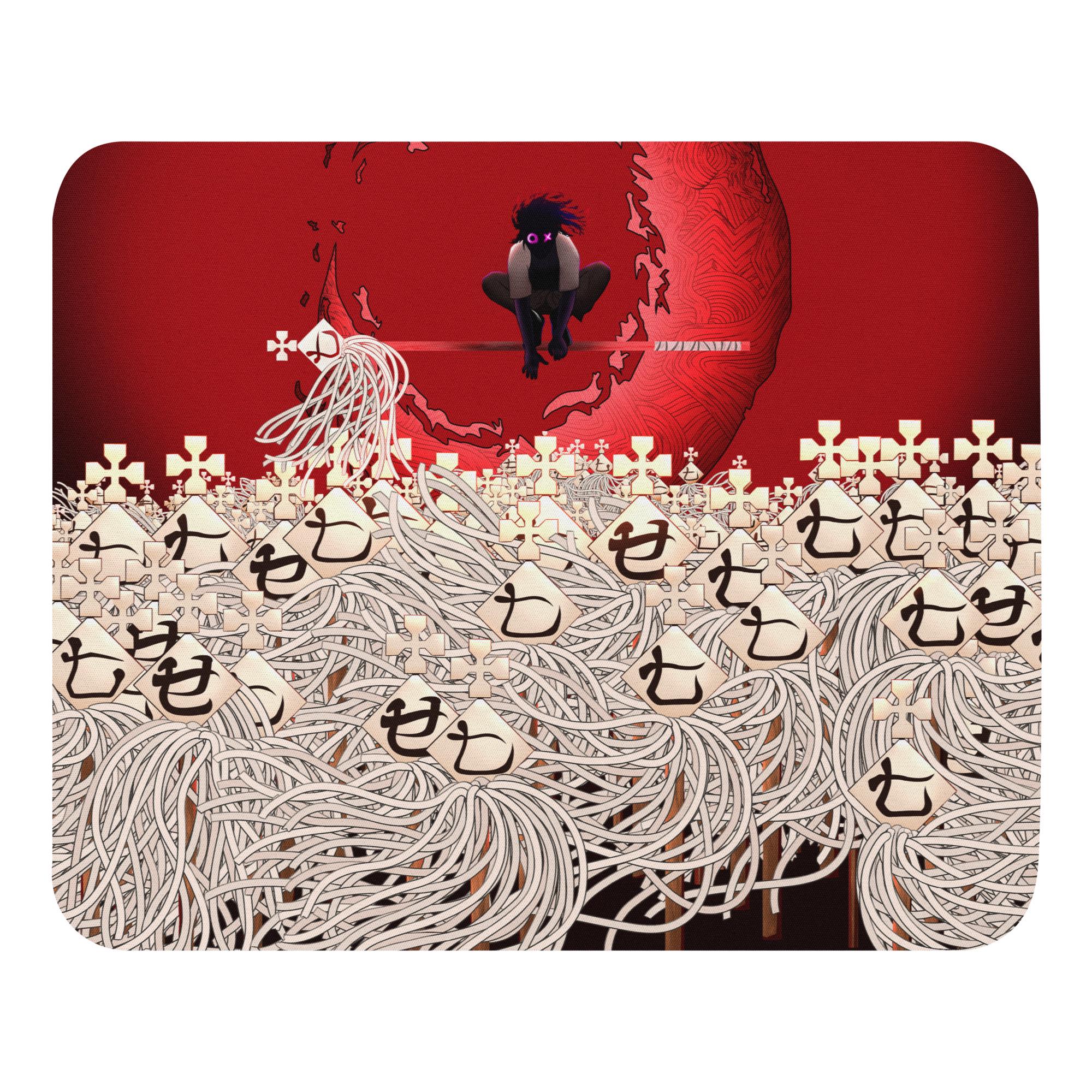 Fire Force Benimaru Shinmon Anime Fire Brigade 炎炎ノ消防隊 Mouse Pad - Etsy