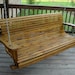 Porch Swing Plans and Patterns - Etsy