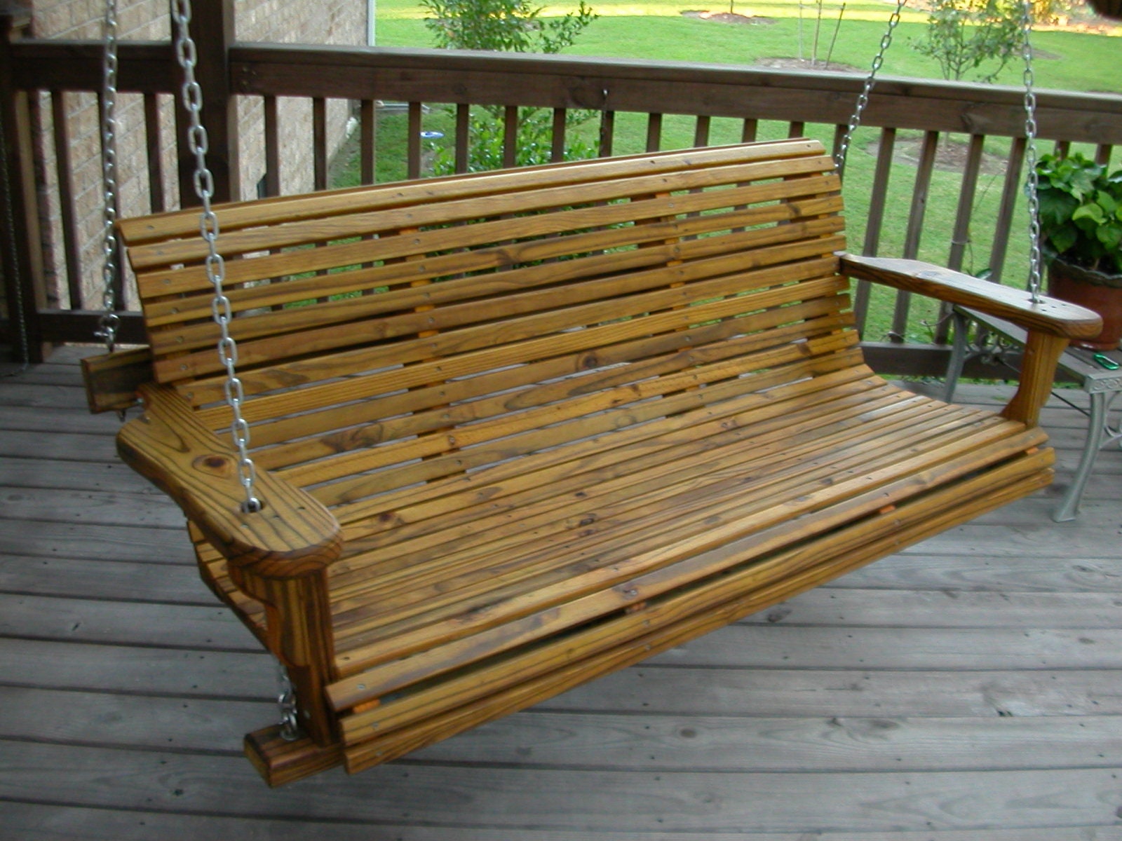 Porch Swing Plans and Patterns - Etsy