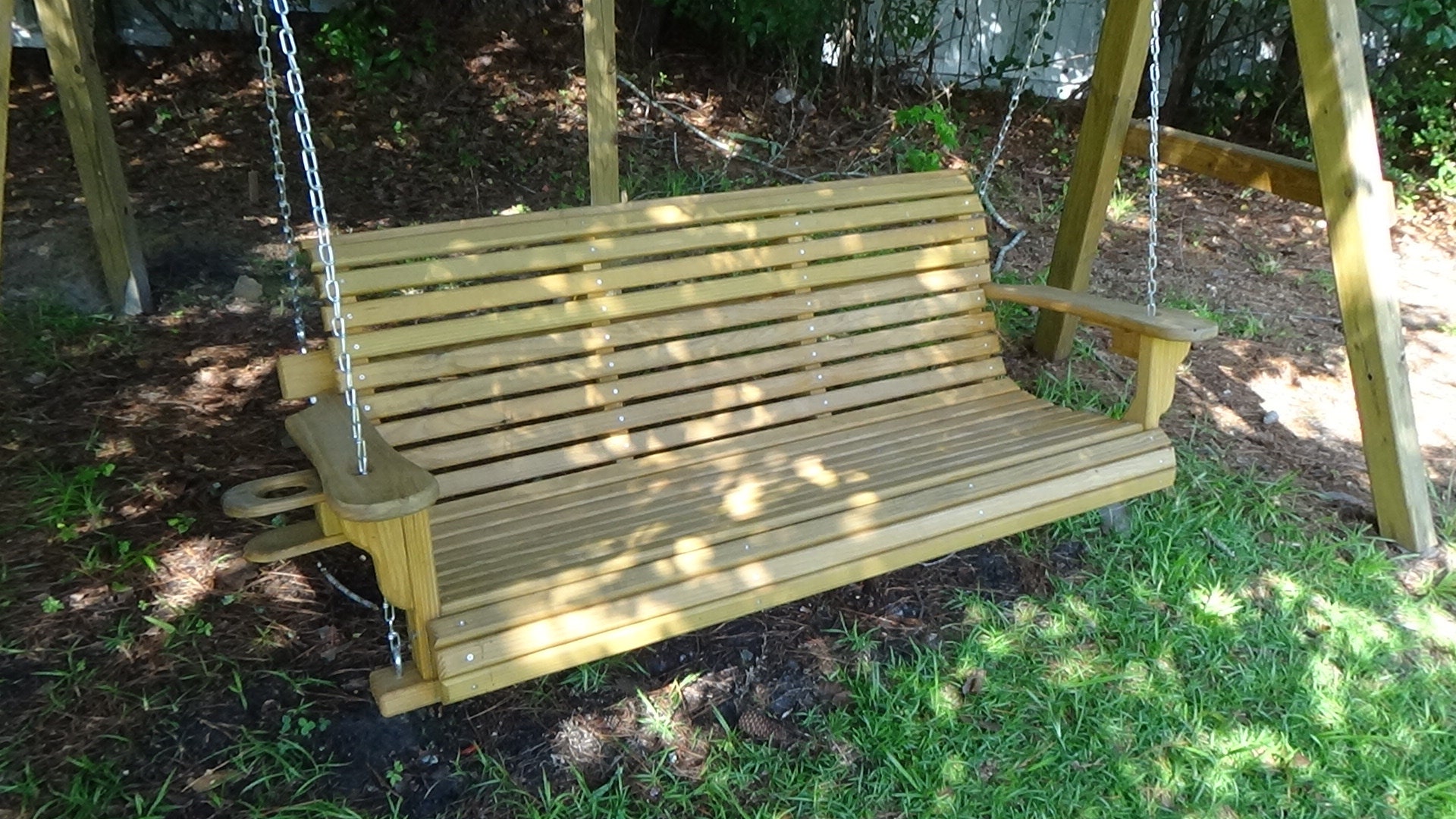 Porch Swing Plans and Patterns - Etsy