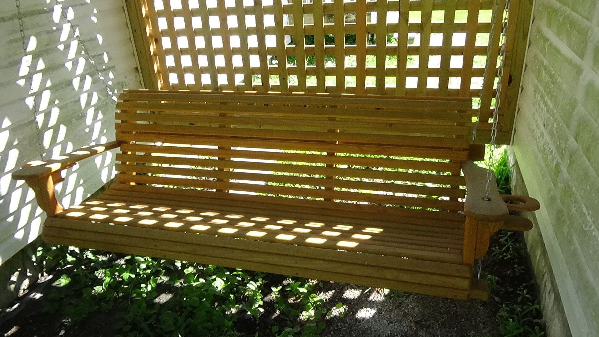 Porch Swing Plans and Patterns - Etsy