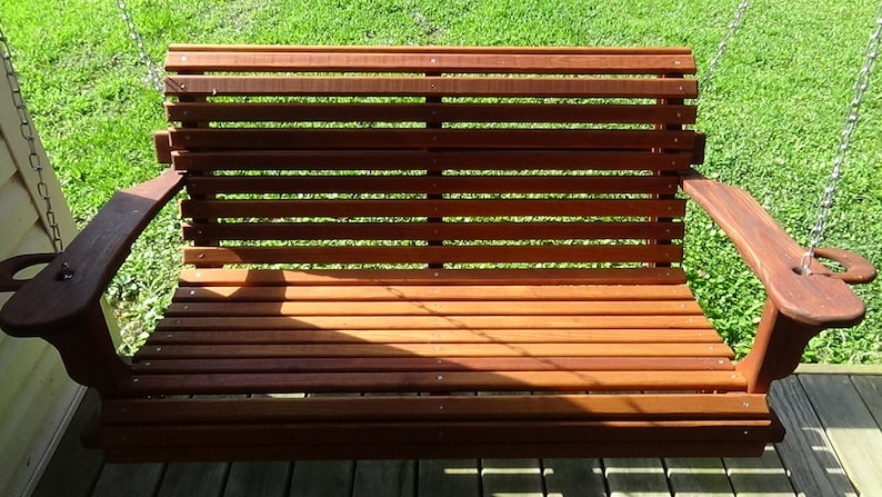 Porch Swing Plans and Patterns - Etsy