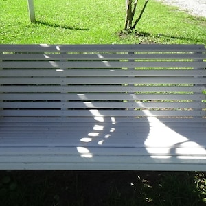Porch Swing Plans and Patterns - Etsy