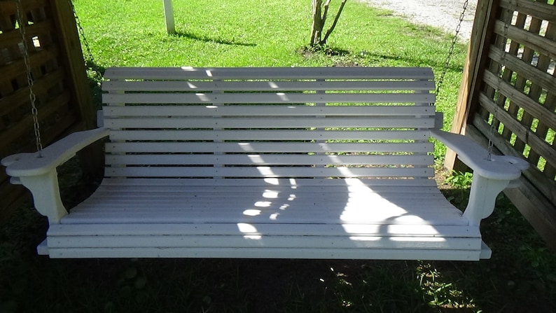 Porch Swing Plans and Patterns - Etsy