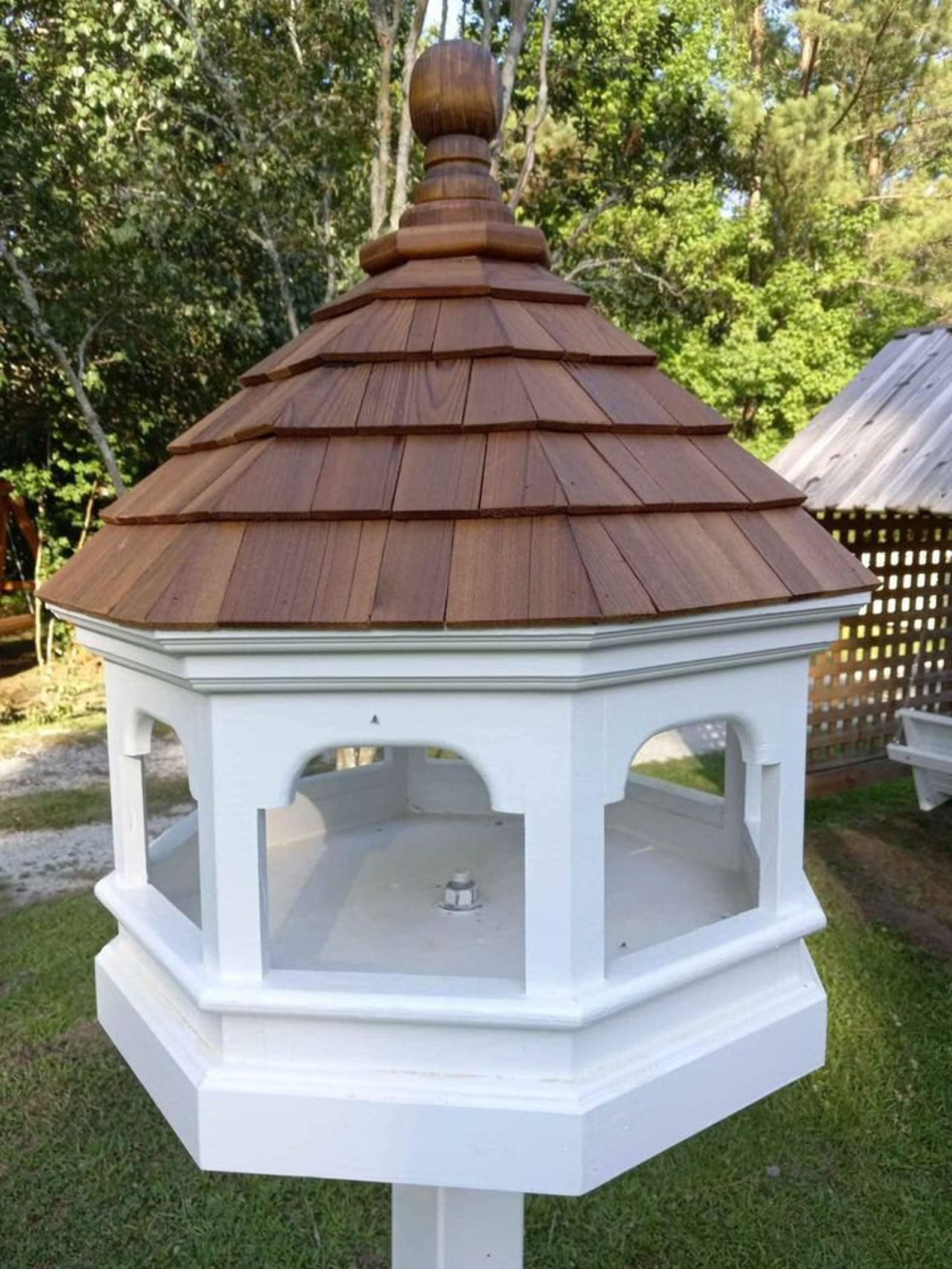 Gazebo Bird Feeder Plan Platform Bird Feeder Design Comes With Free Youtube Instructional Videos