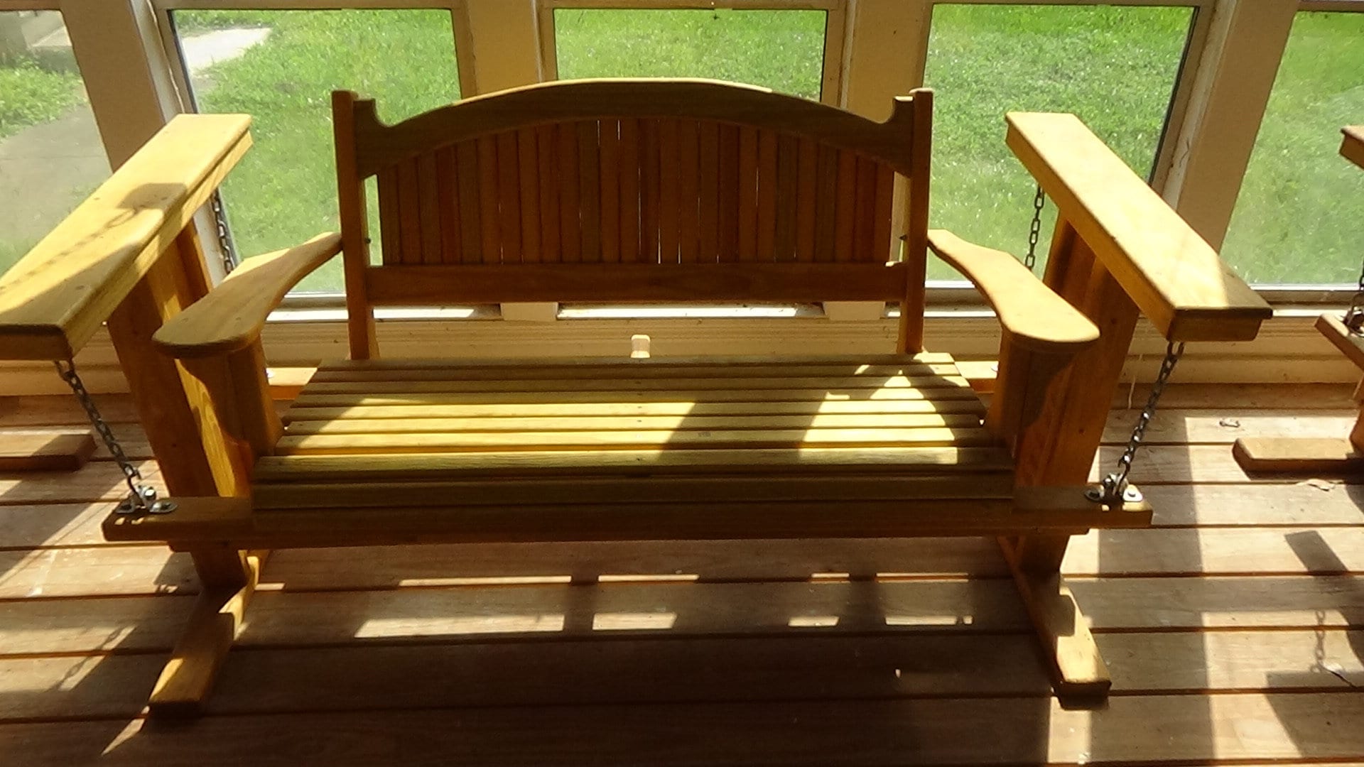 Glider Swing Plans and Patterns With FREE Youtube Instructional Video ...