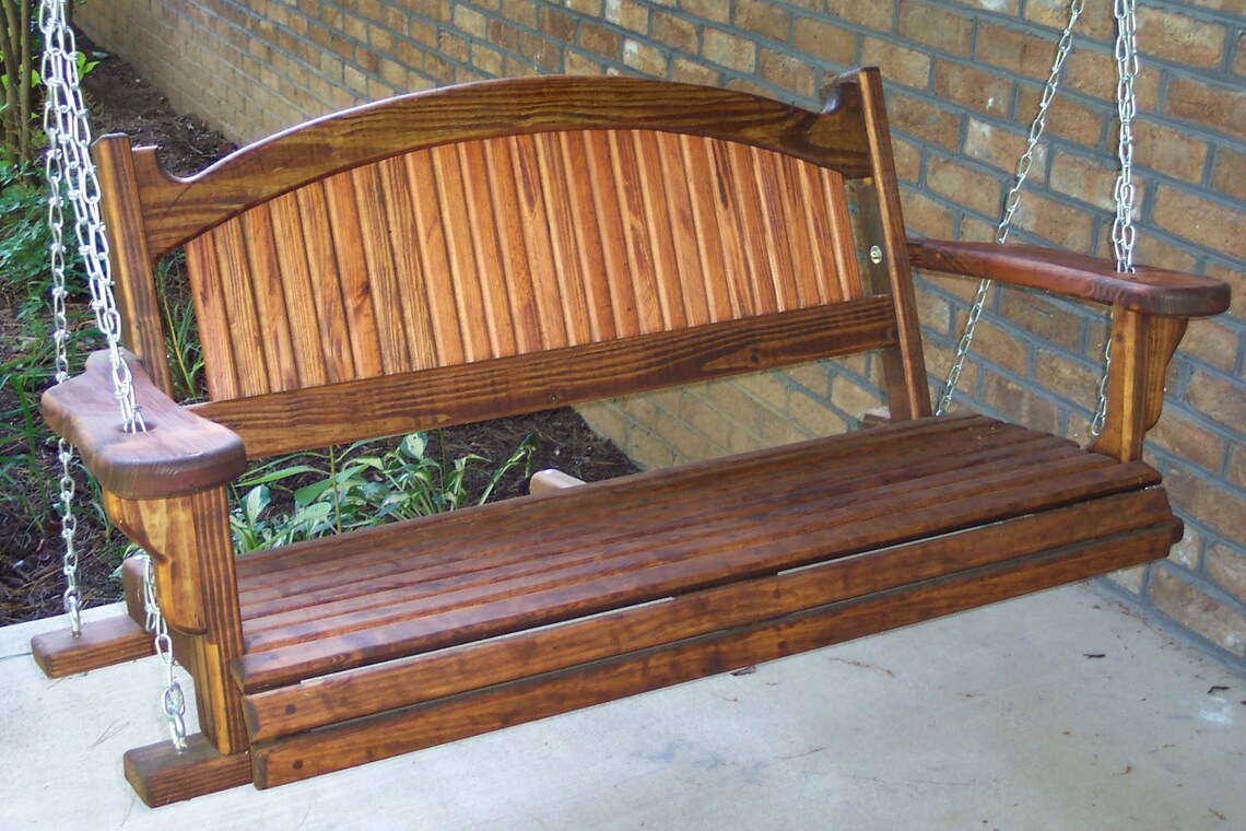Porch Swing Plans - Etsy