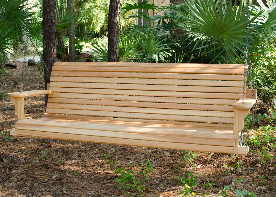 Porch Swing Plans and Patterns - Etsy