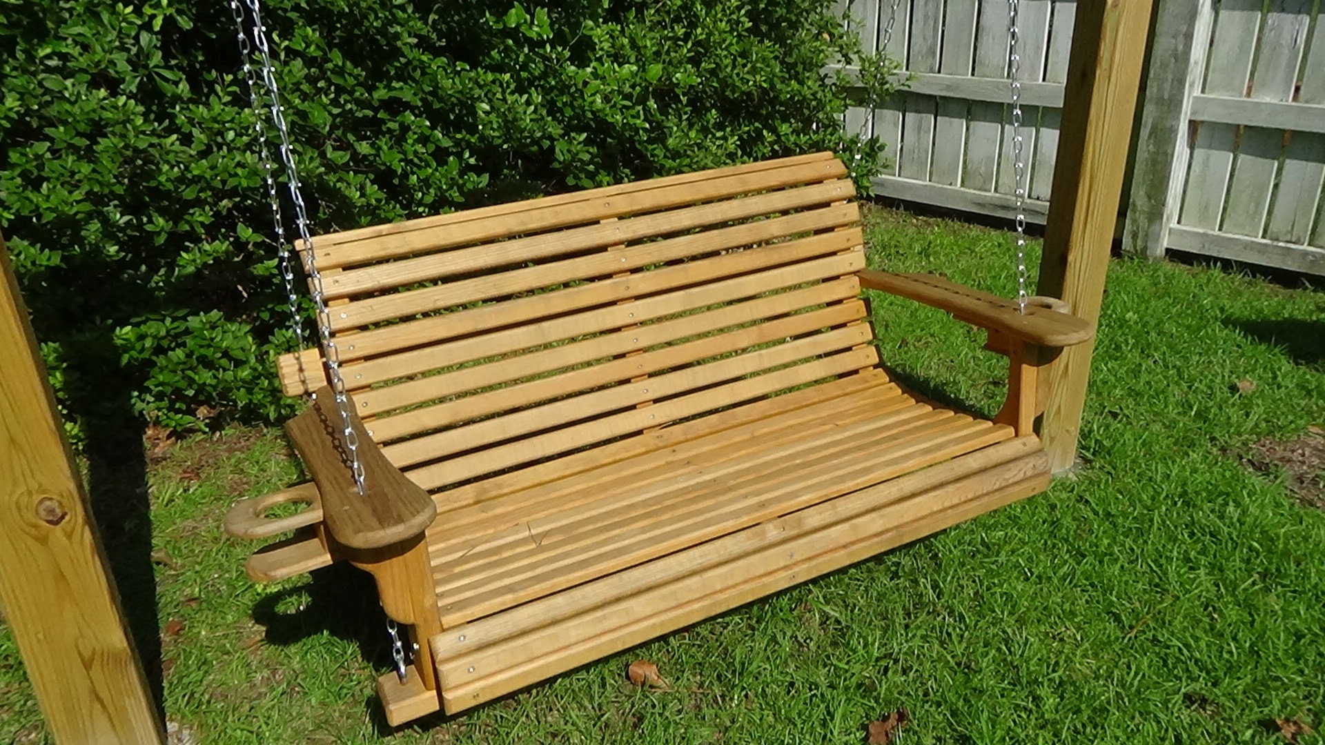 Porch Swing Plans and Patterns - Etsy