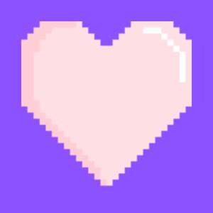 Animated Twitch Emotes Pulsing Pixel Heart - Etsy