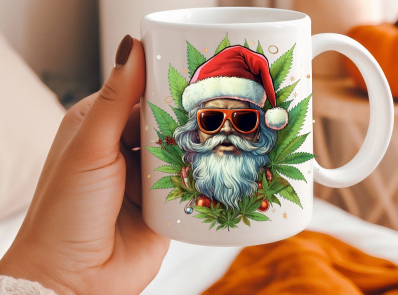 Weed Christmas Bundle/ Cannabis Theme Xmas/ Holiday Marijuana / PNG ...