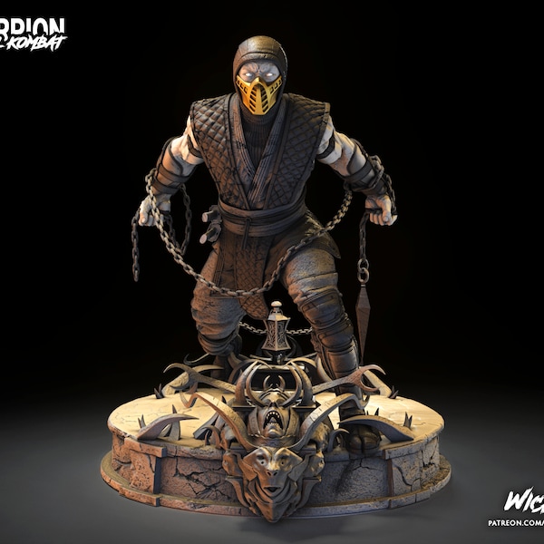 3d Print Mortal Kombat - Etsy