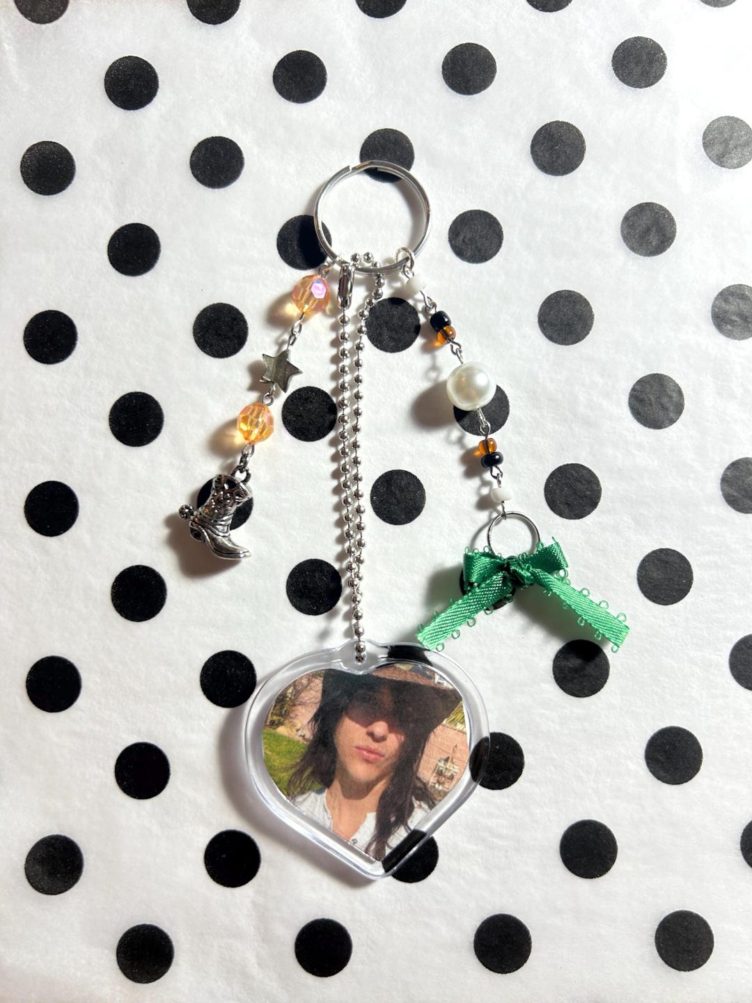 Wyatt Shears Cowboy Keychain - Etsy