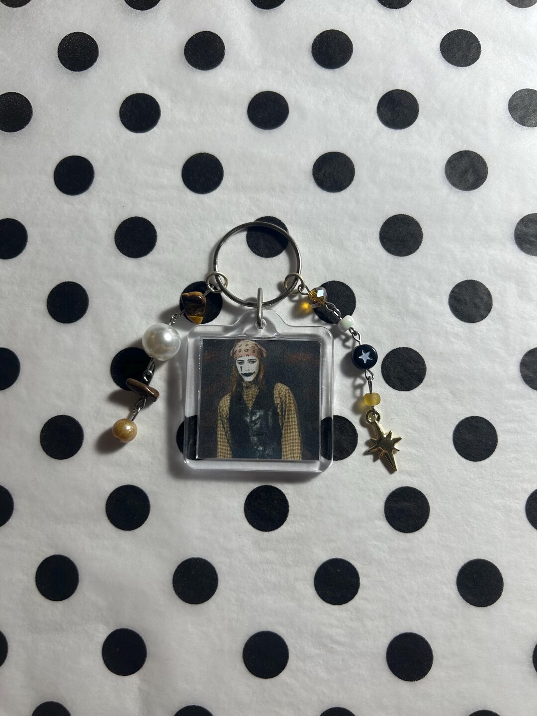 Jester Fletcher Keychain - Etsy