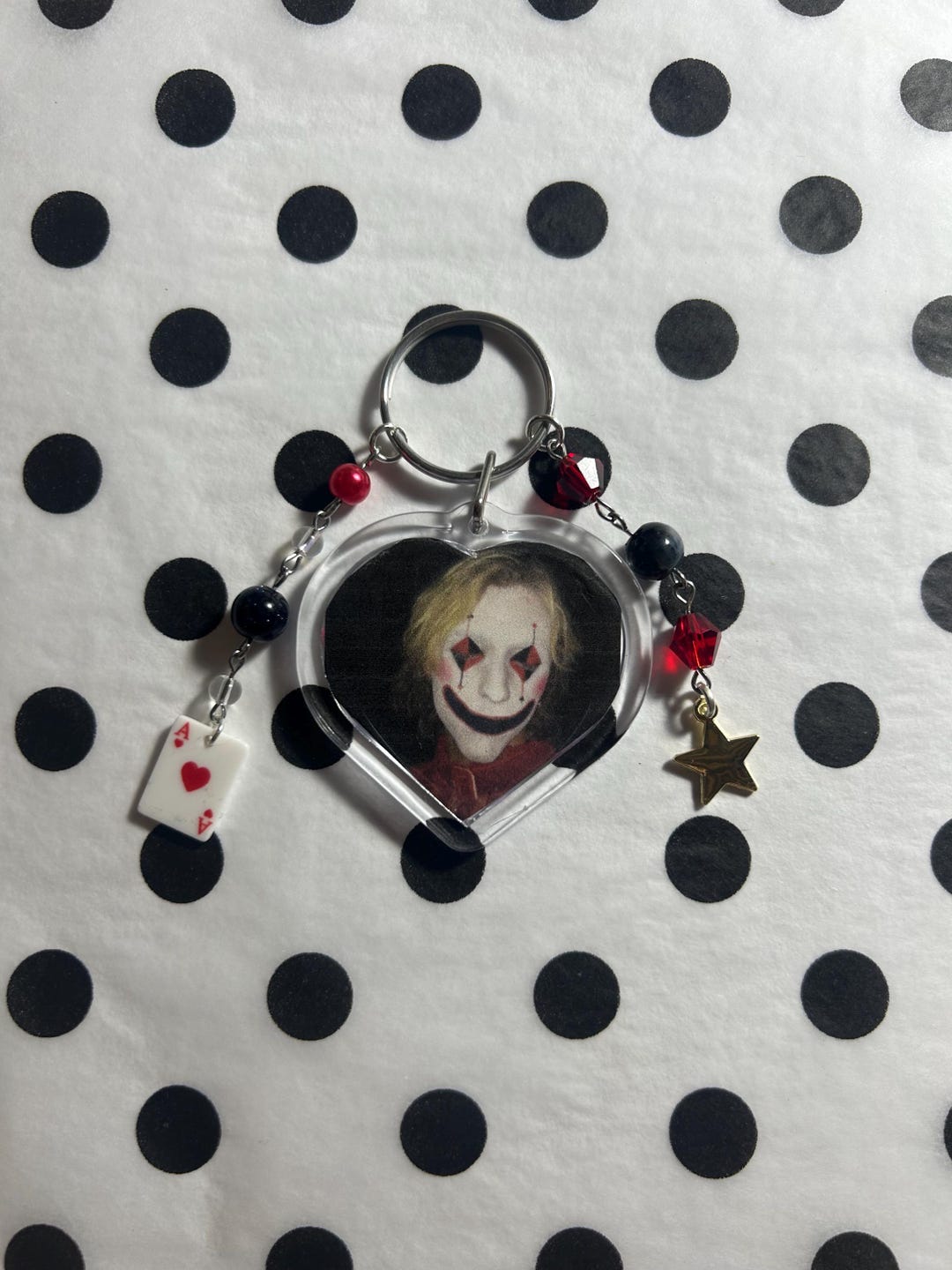 Jester Makeup Wyatt Shears Keychain - Etsy