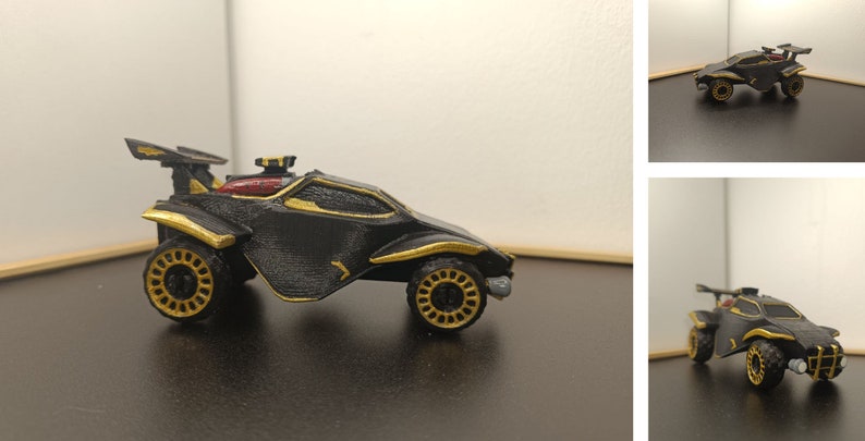 Figurine Octane Rocket League - Etsy France