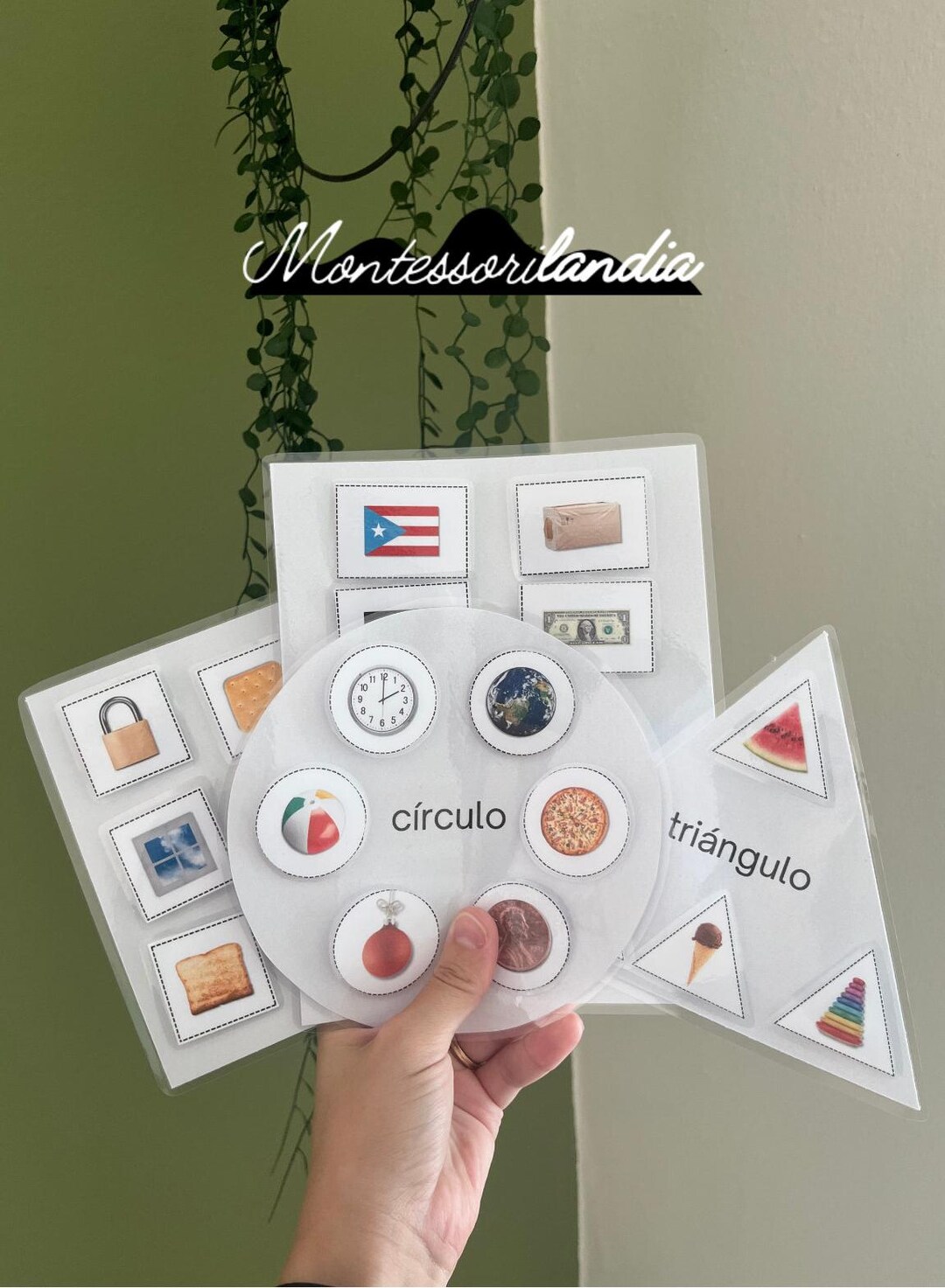 Printable Kids Activity: Match Real-life Objects With Geometric Shapes ...