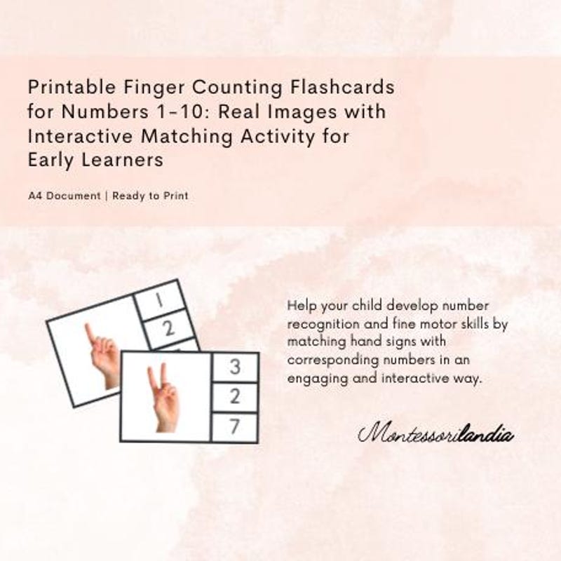 MontessoriLandia - Etsy
