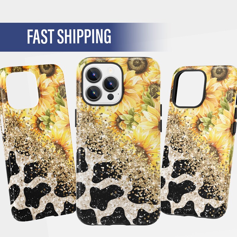 Sunflower Phone Case - Etsy