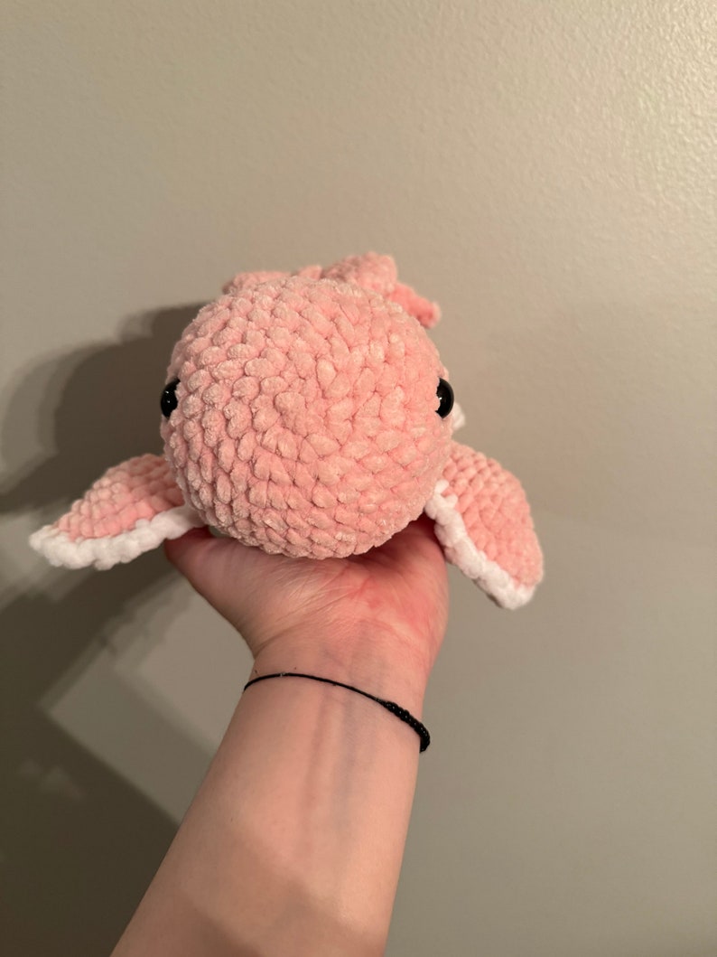 Crochet Bow Turtle - Etsy