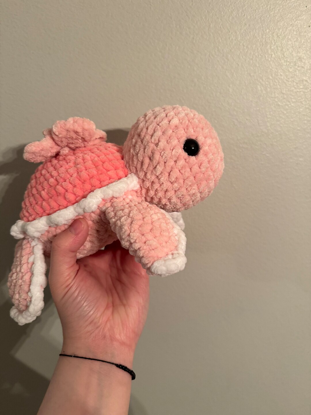 Crochet Bow Turtle - Etsy