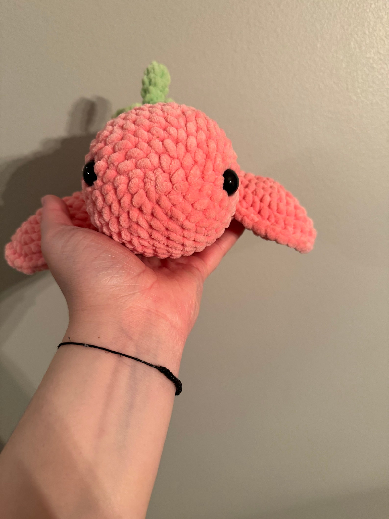 Crochet Strawberry Turtle - Etsy