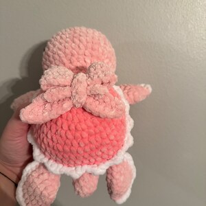 Crochet Bow Turtle - Etsy