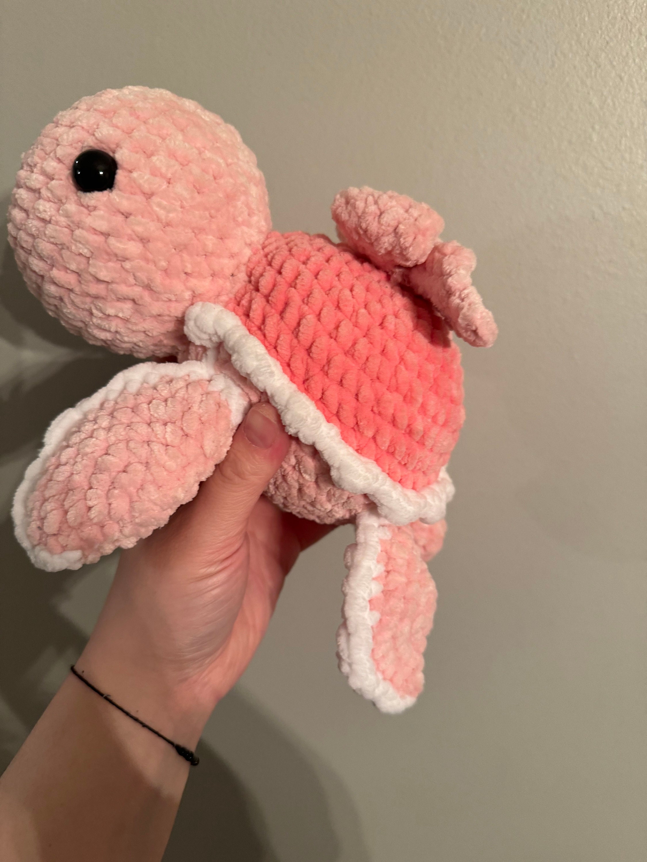 Crochet Bow Turtle - Etsy