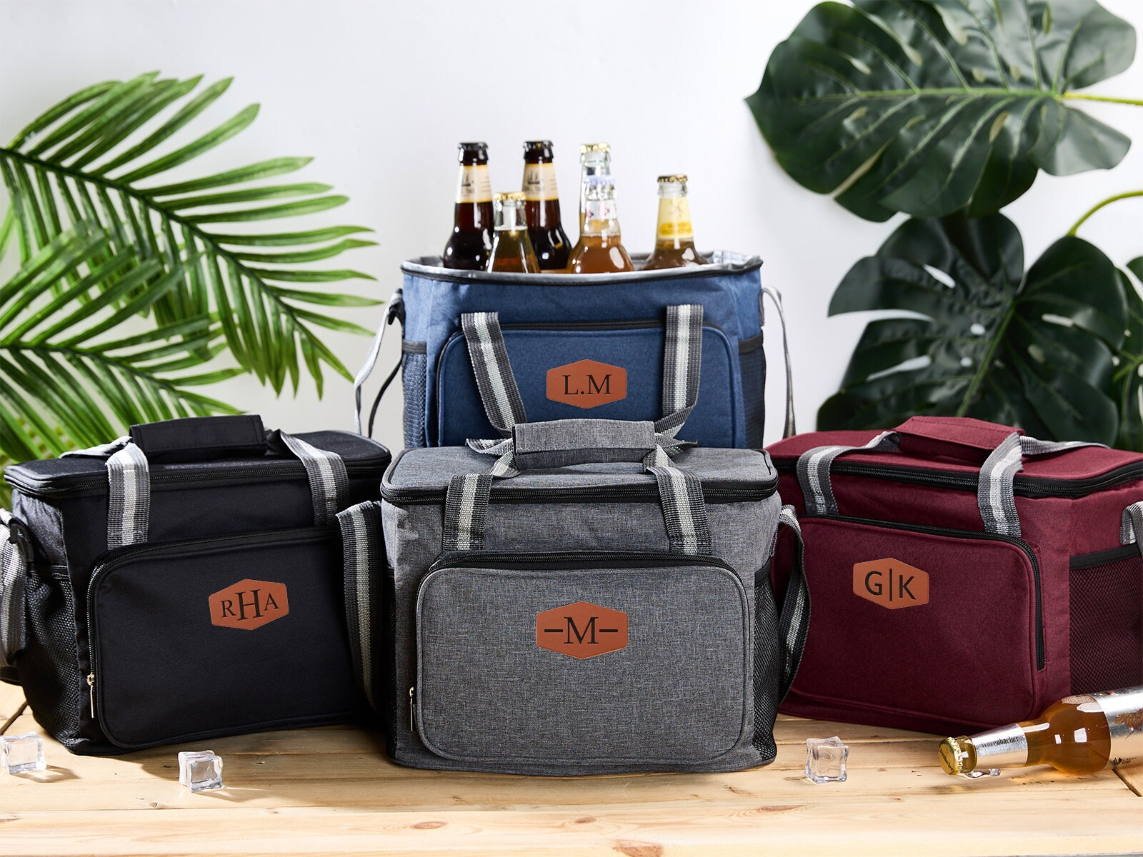 Personalized Beer Cooler Baggroomsman Cooler Baggroomsman - Etsy