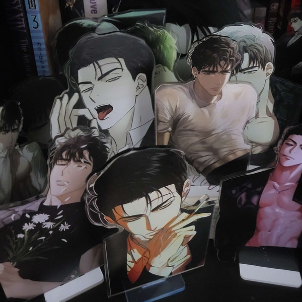 Jinx Manhwa Merch - Etsy