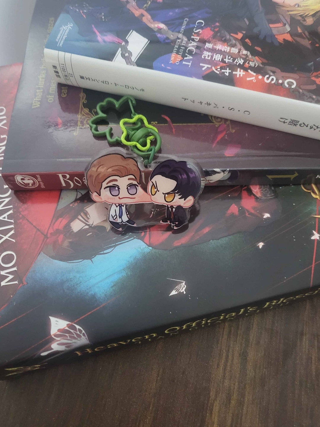 BL P Buddy Keyring | Fan Made | Manga | Gift - Etsy