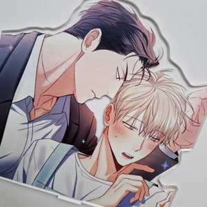 Dangerous Convenience Store BL Acrylic Stand Fanmade Anime Handmade ...