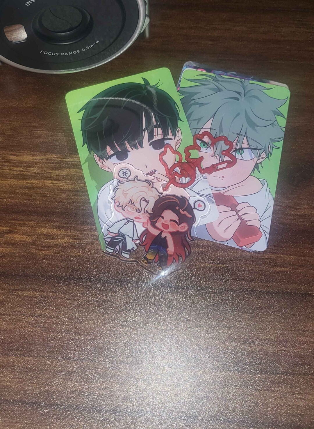 Alien Stage Luca X Hyuna Keyring | Fan Made | Manga | Gift - Etsy