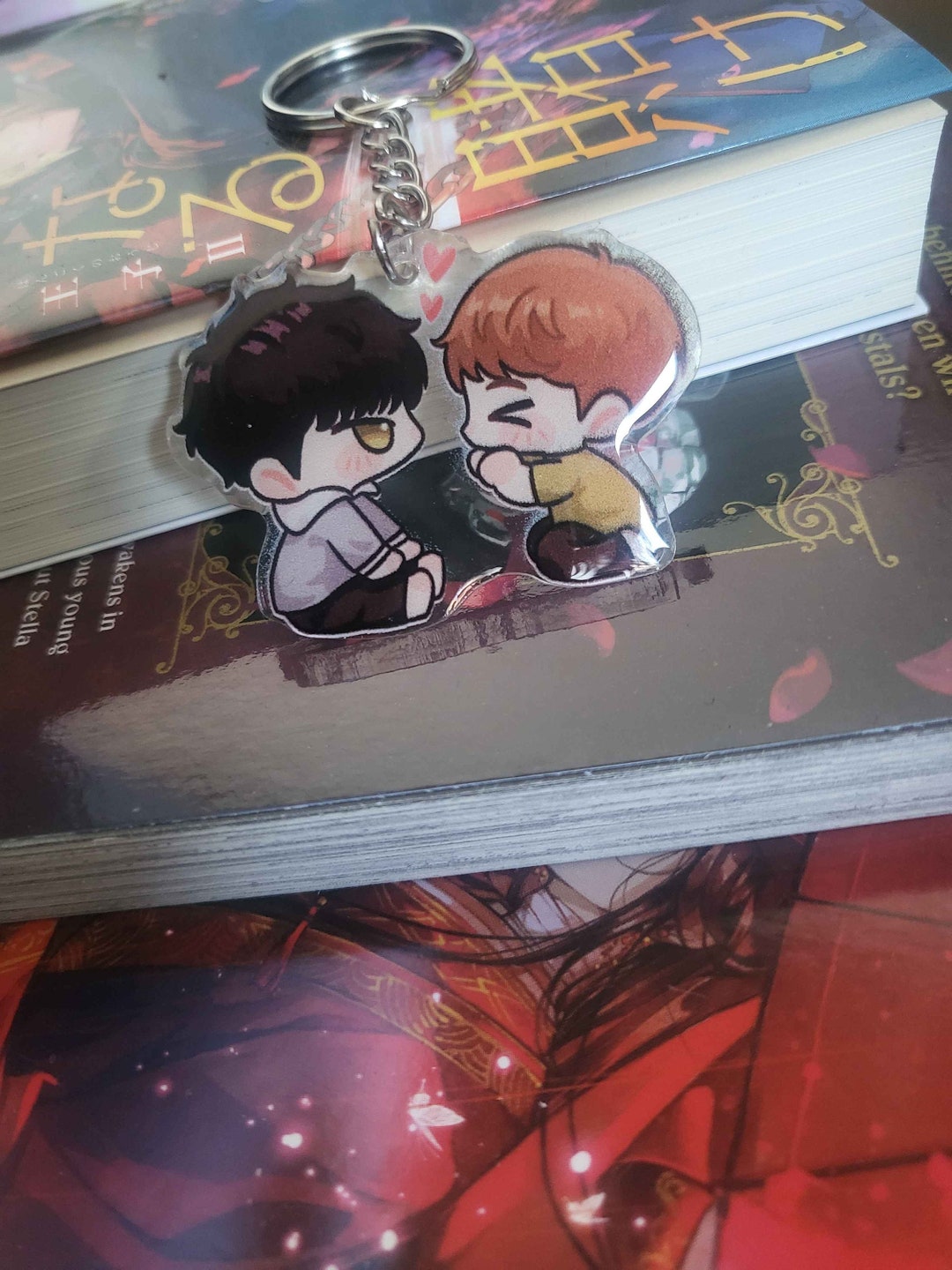 BL BJ Keyring Couple 1| Fan Made | Manga | Gift - Etsy