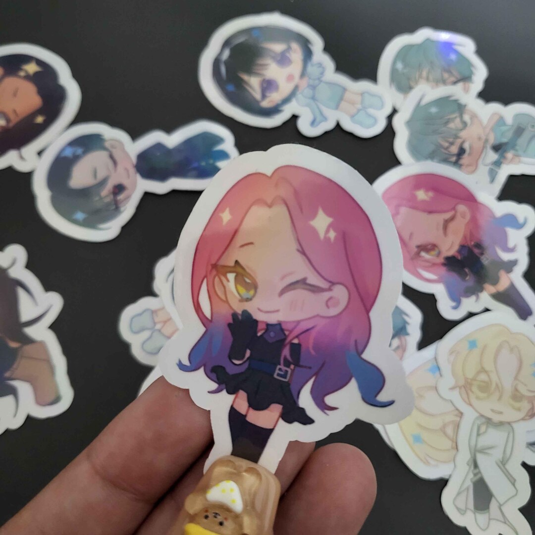 Alien Stage Mizi Vinyl Stickers | Webtoon | Matte | Glossy ...