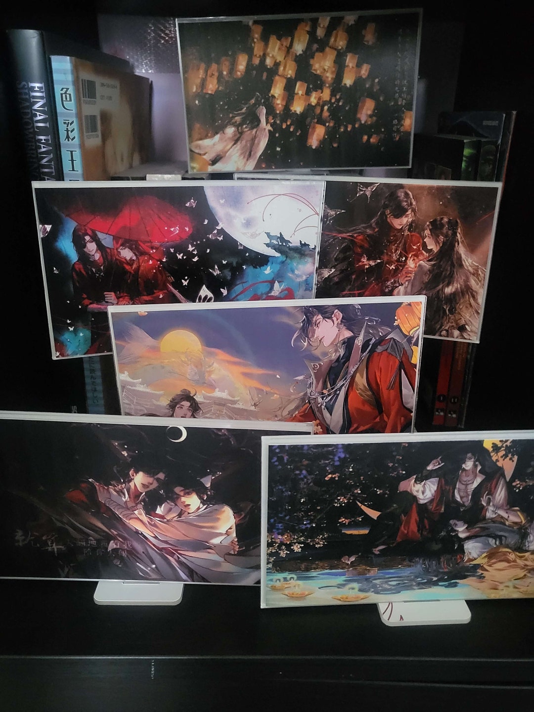 Blessing TGCF BL Acrylic Stand | Fanmade | Anime | Handmade | Gift ...