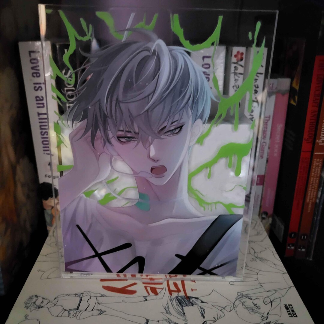 Alien Stage Till Acrylic Stand | Fanmade | Anime | Handmade | Gift ...