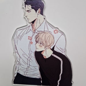 Dangerous Convenience Store BL Acrylic Stand Fanmade Anime Handmade ...