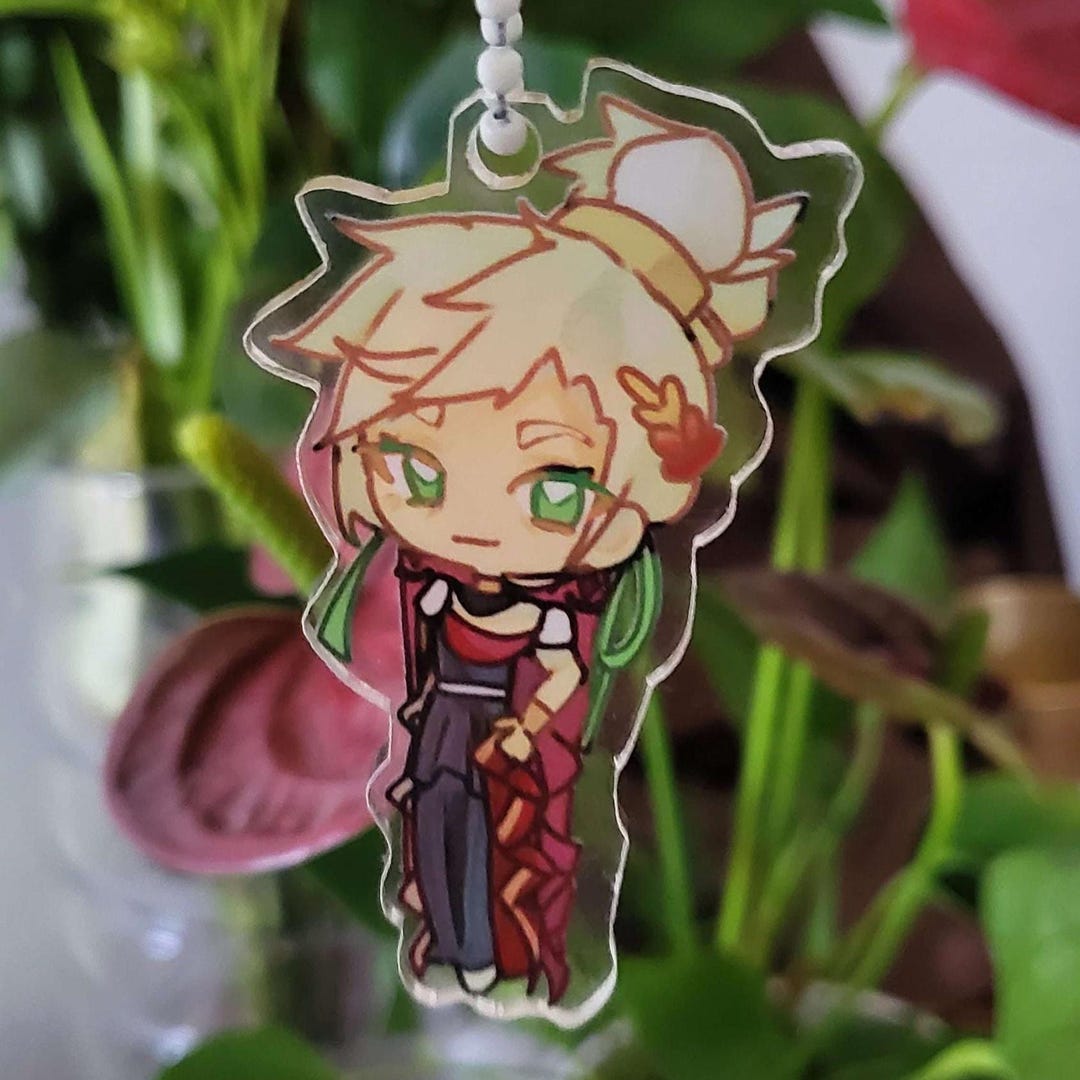 Hades Persephone Fan Made Keyring | Gaming | Chibi | Fan Made | Custom ...