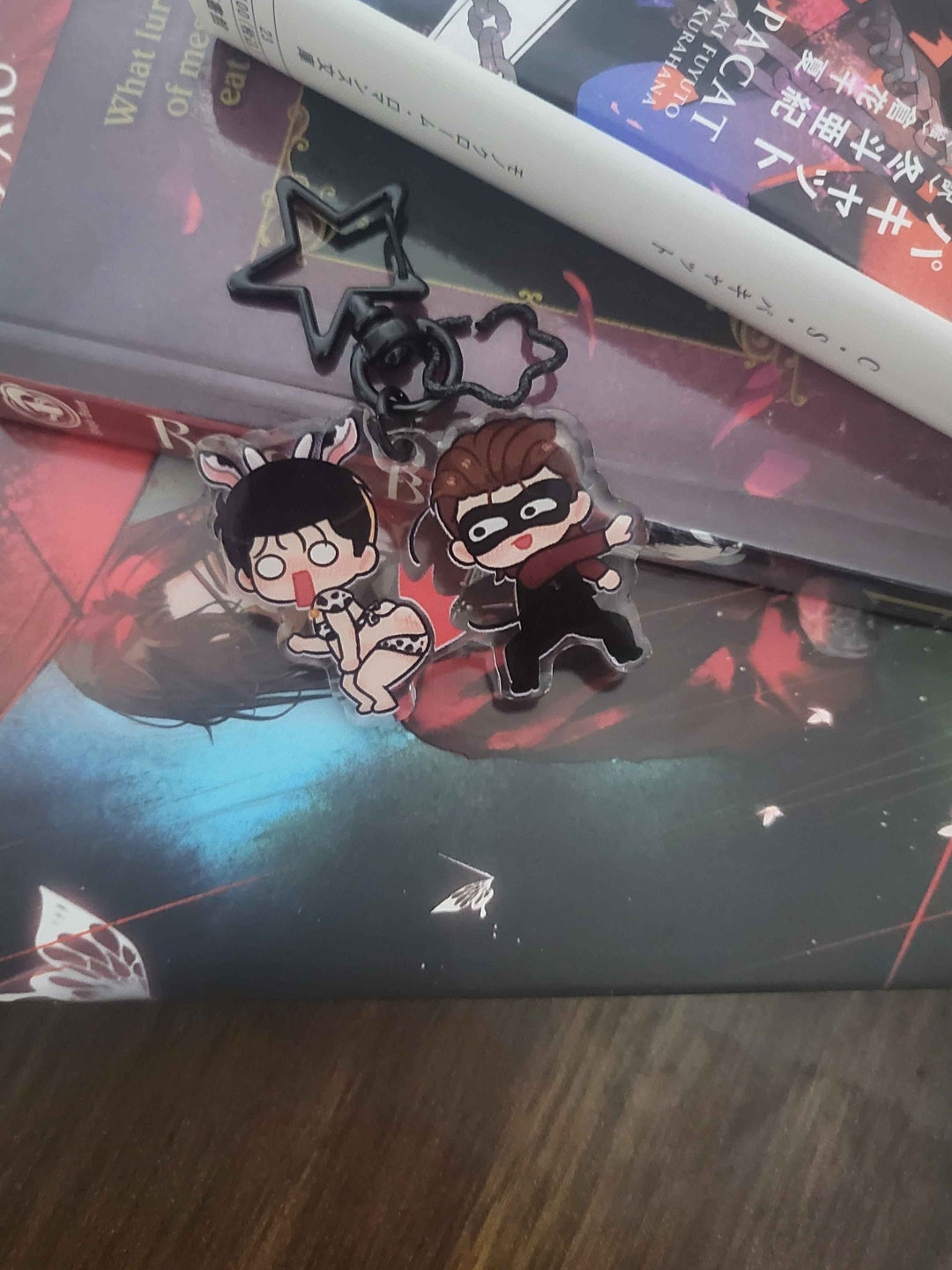 BL Full V Keyring | Fan Made | Manga | Gift - Etsy