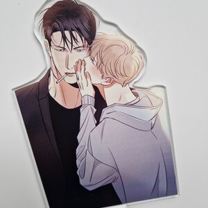 Dangerous Convenience Store BL Acrylic Stand Fanmade Anime Handmade ...