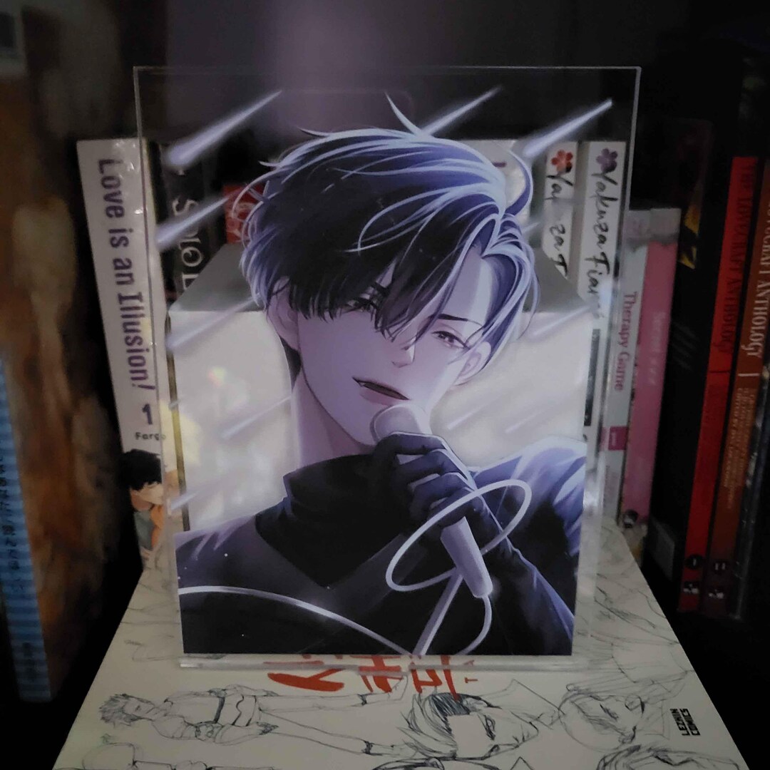 Alien Stage Ivan Acrylic Stand | Fanmade | Anime | Handmade | Gift ...