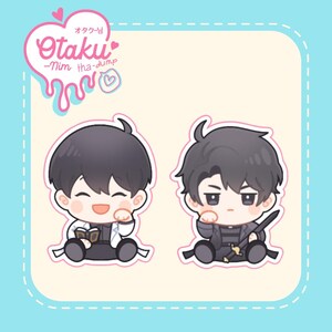 ORV Vinyl Stickers | Webtoon | Matte | Glossy | Holographic | Gift ...