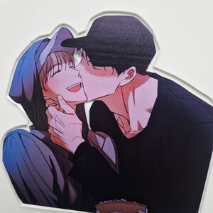 Dangerous Convenience Store BL Acrylic Stand Fanmade Anime Handmade ...