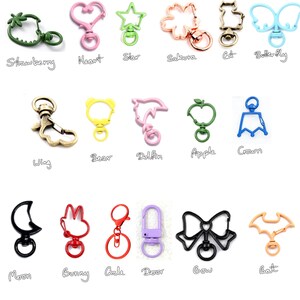 Alien Stage Sua X Mizi Keyring | Fan Made | Manga | Gift - Etsy