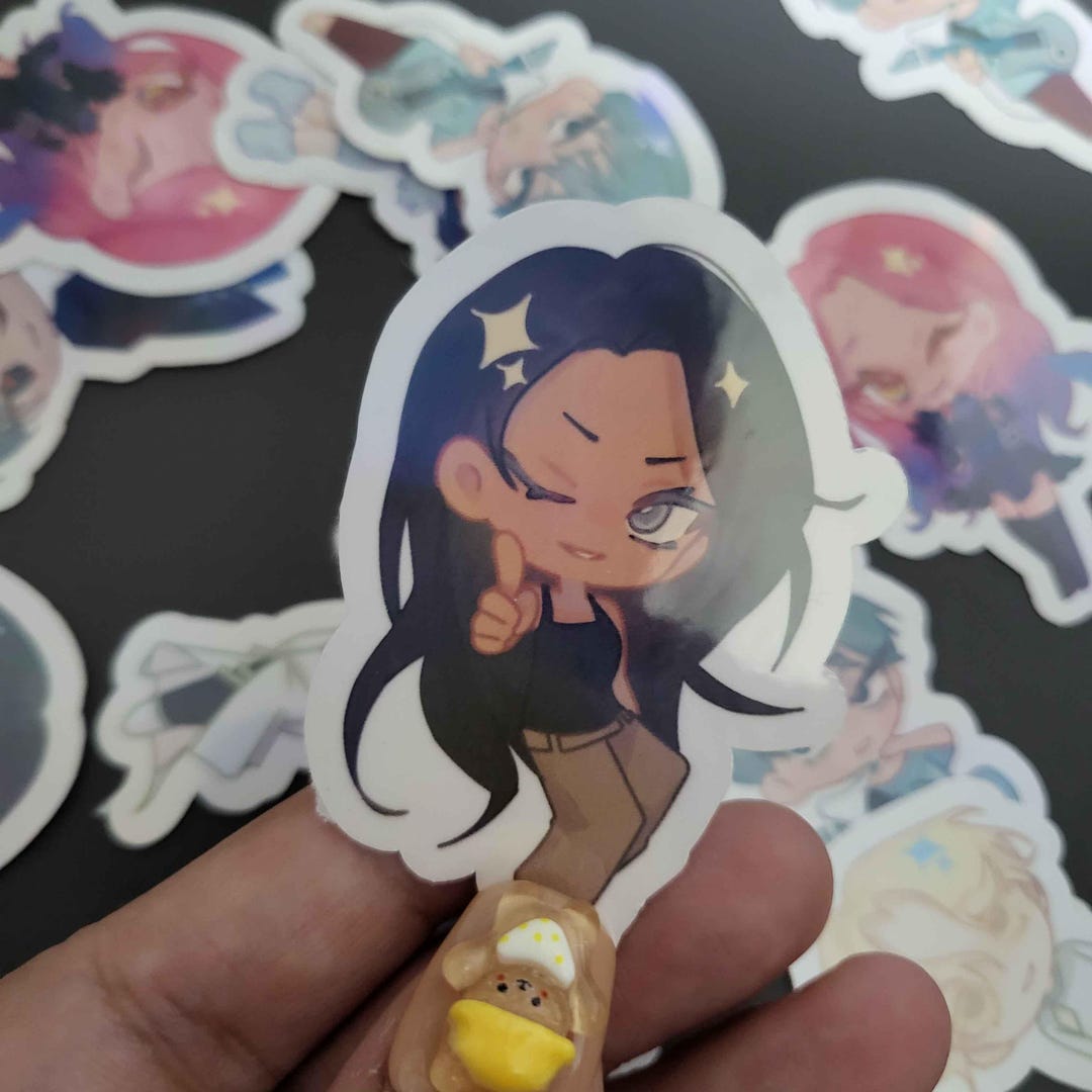 Alien Stage Hyuna Vinyl Stickers | Webtoon | Matte | Glossy ...