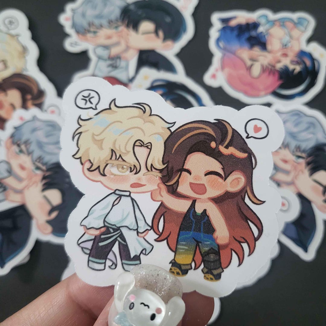 Alien Stage Hyuna X Lukavinyl Stickers | Webtoon | Matte | Glossy ...