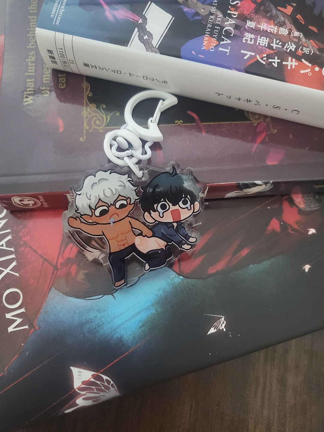 BL Darling Door Keyring | Fan Made | Manga | Gift - Etsy